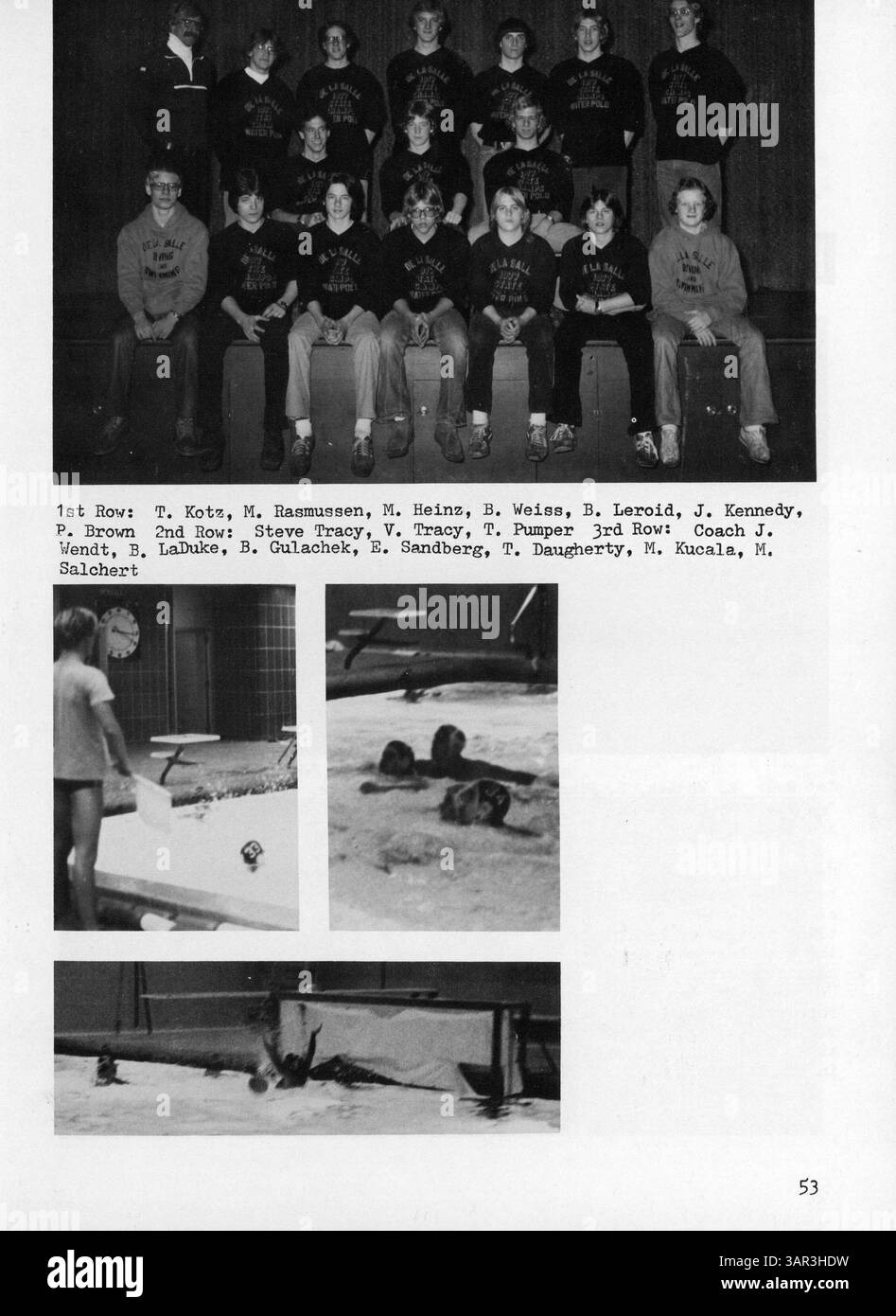 The 1978 De La Salle Yearbook, titled 'Delta 78', captures the students, teachers, clubs ...