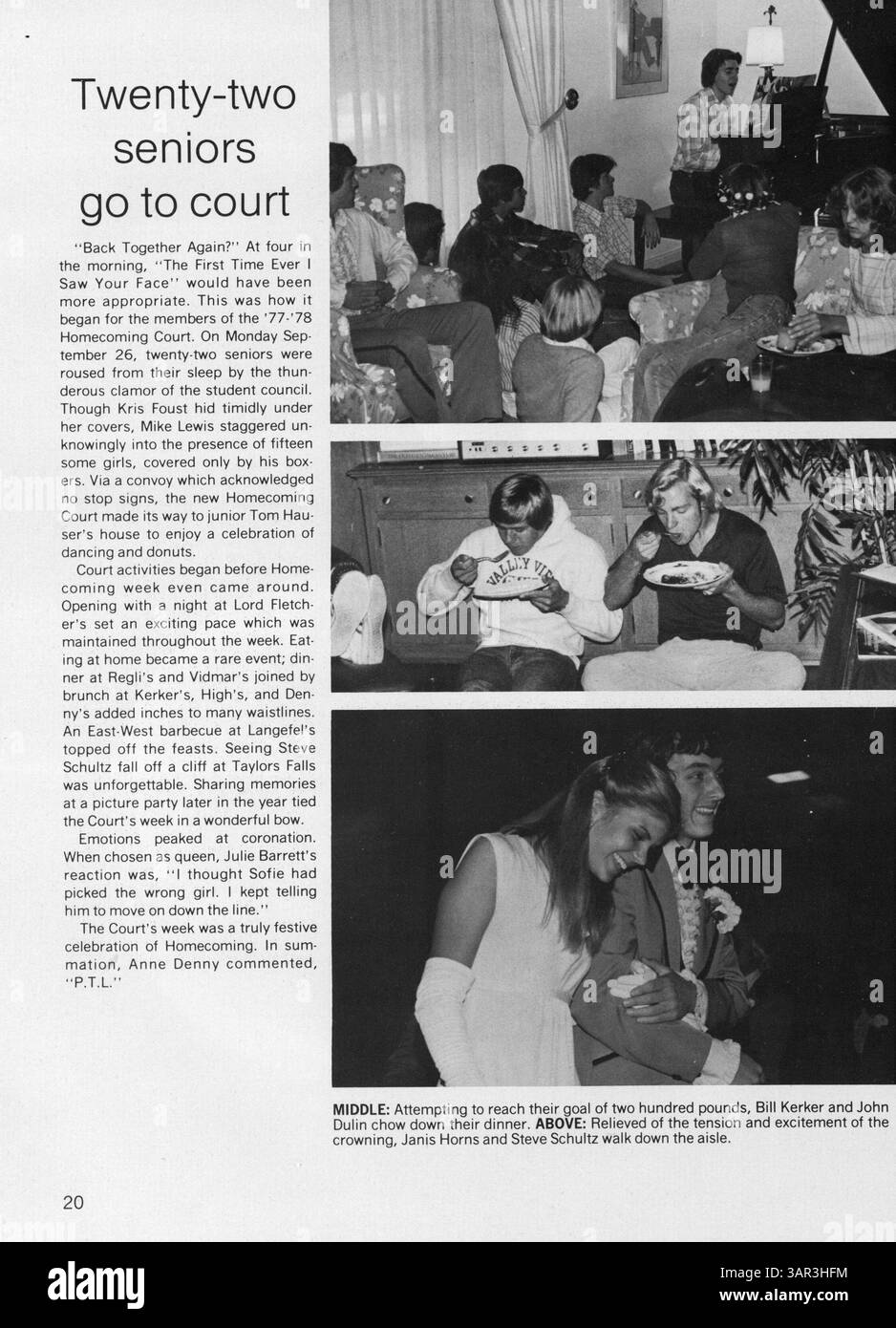 This high school annual documents the students, teachers, clubs ...