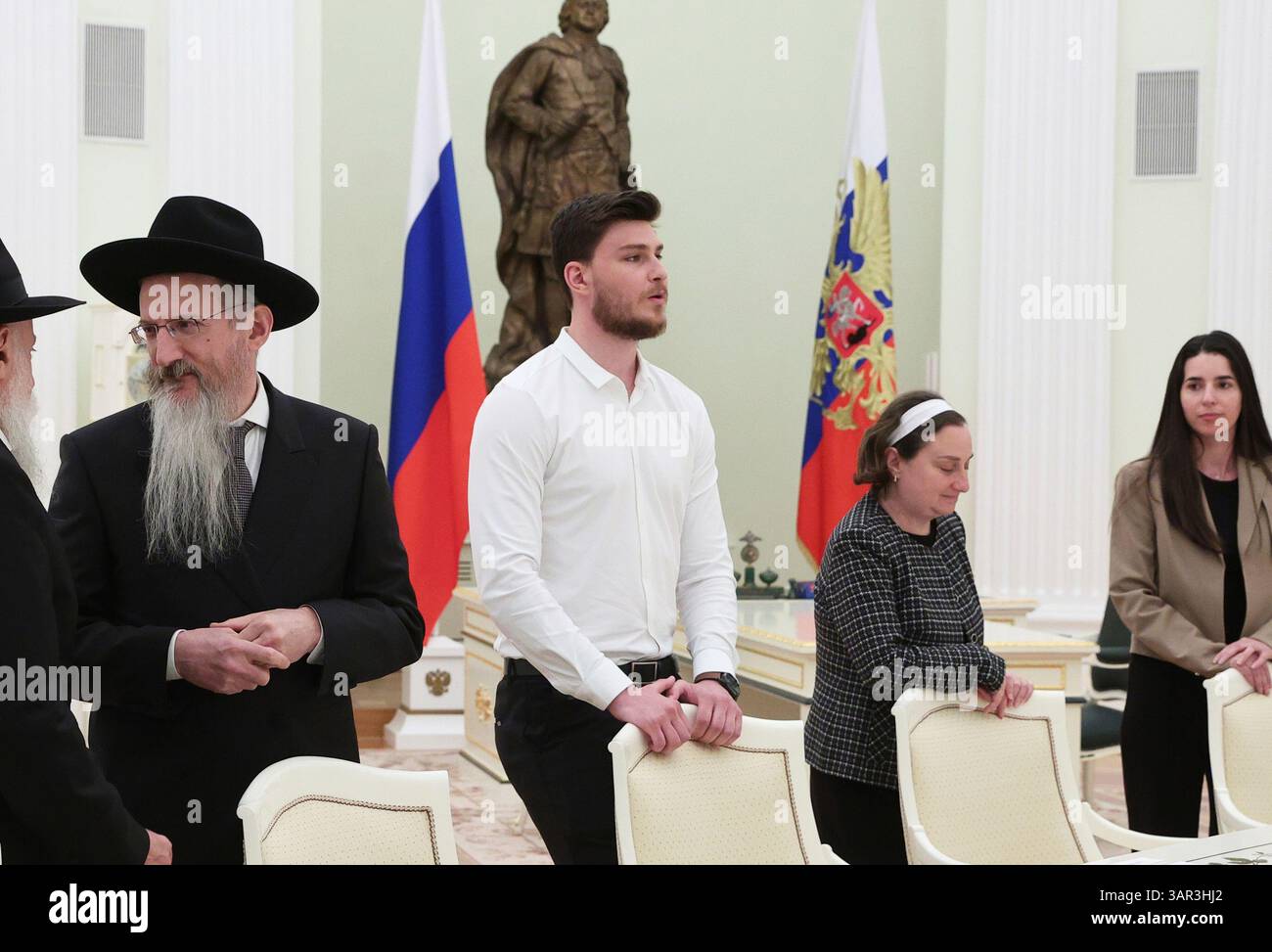 From right, Sapir Cohen, Yelena Troufanova and Alexander Troufanov, who ...