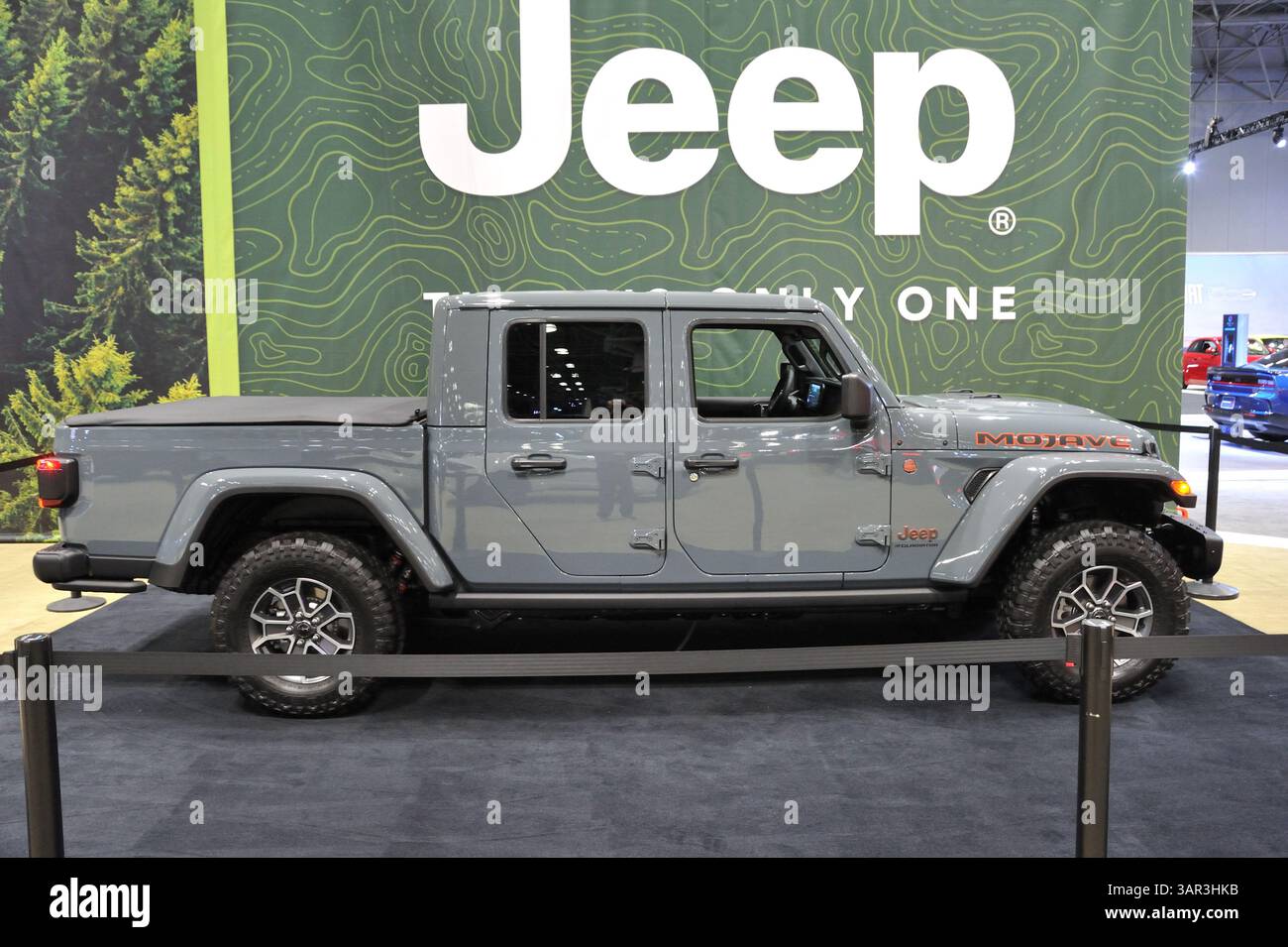 Jeep Gladiator Mohave on display at the NY International Auto Show at ...