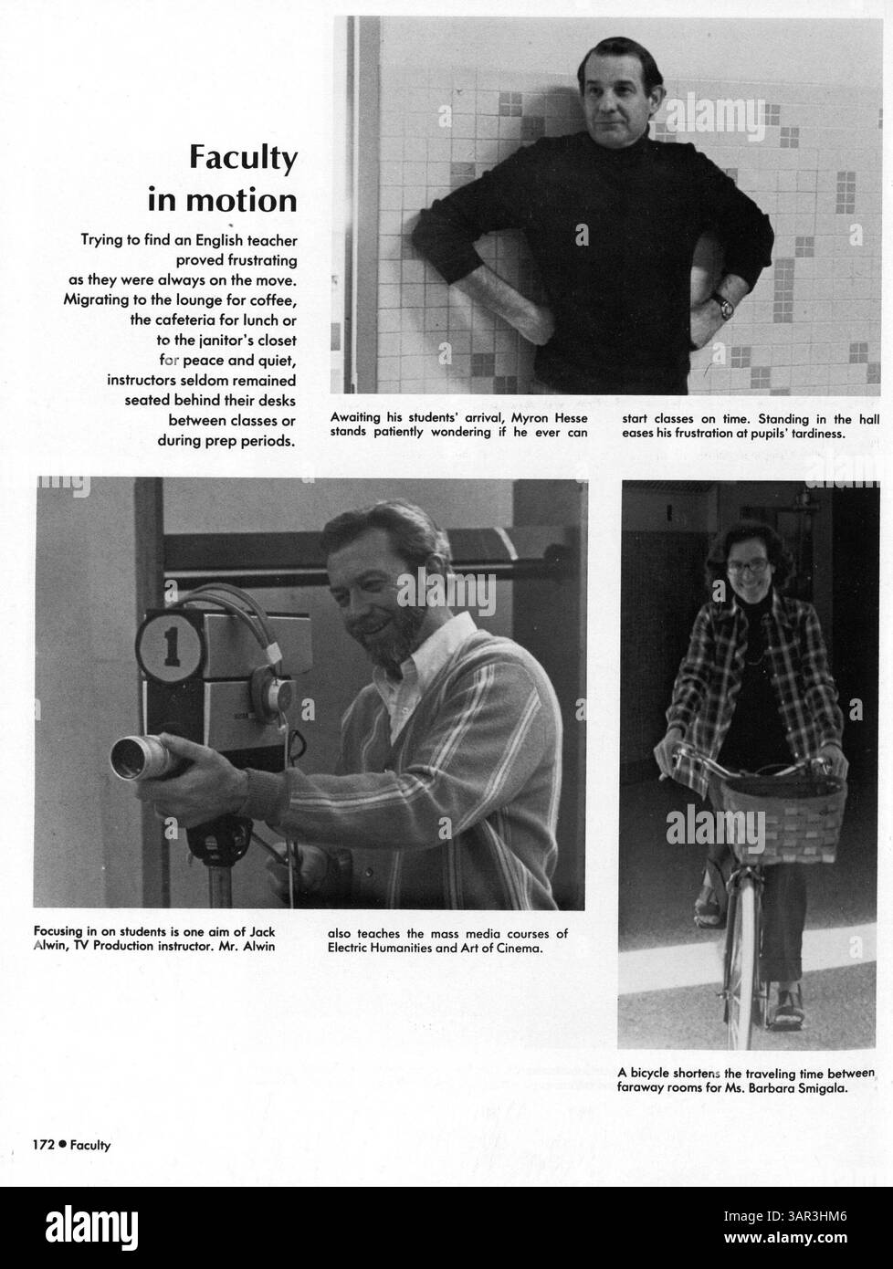 The 1976 St. Louis Park High School yearbook, titled 'Echowan ...