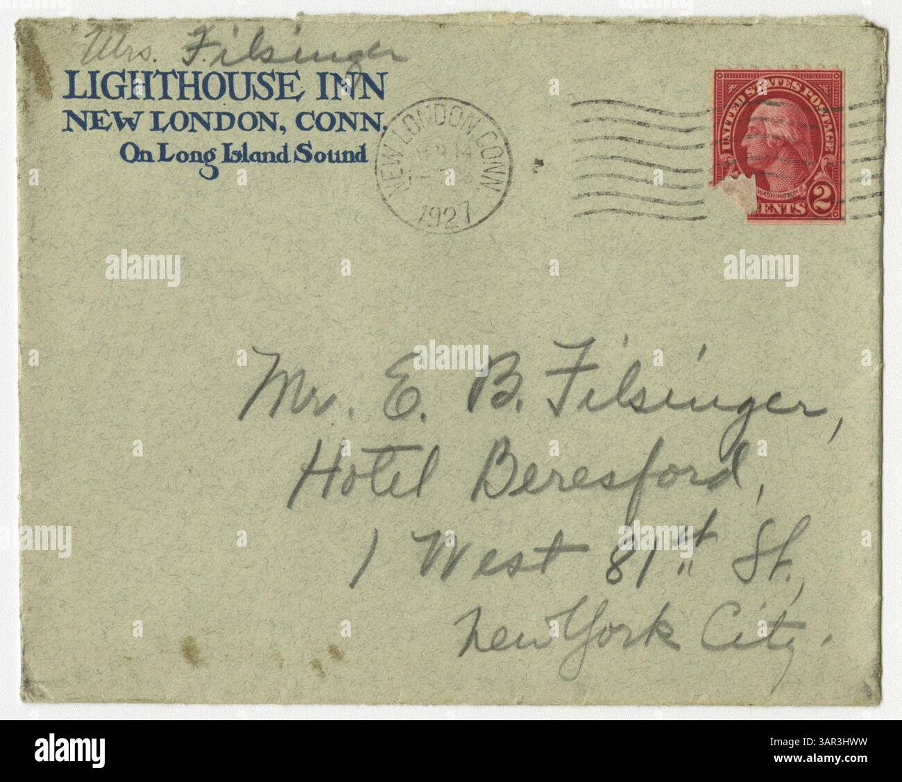 Sara writes about her experience in New London, detailing a walk along ...