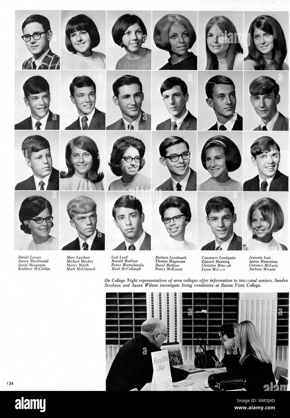 The 1968 Talons yearbook from Cooper High School in Robbinsdale ...