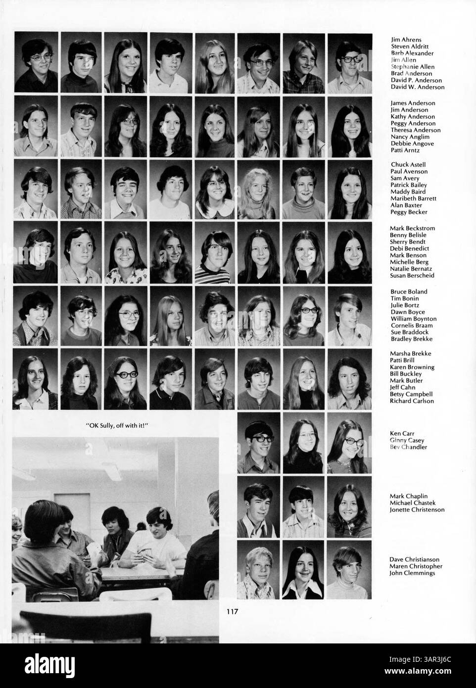 The 1973 Wagistanian yearbook from Southwest High School features ...