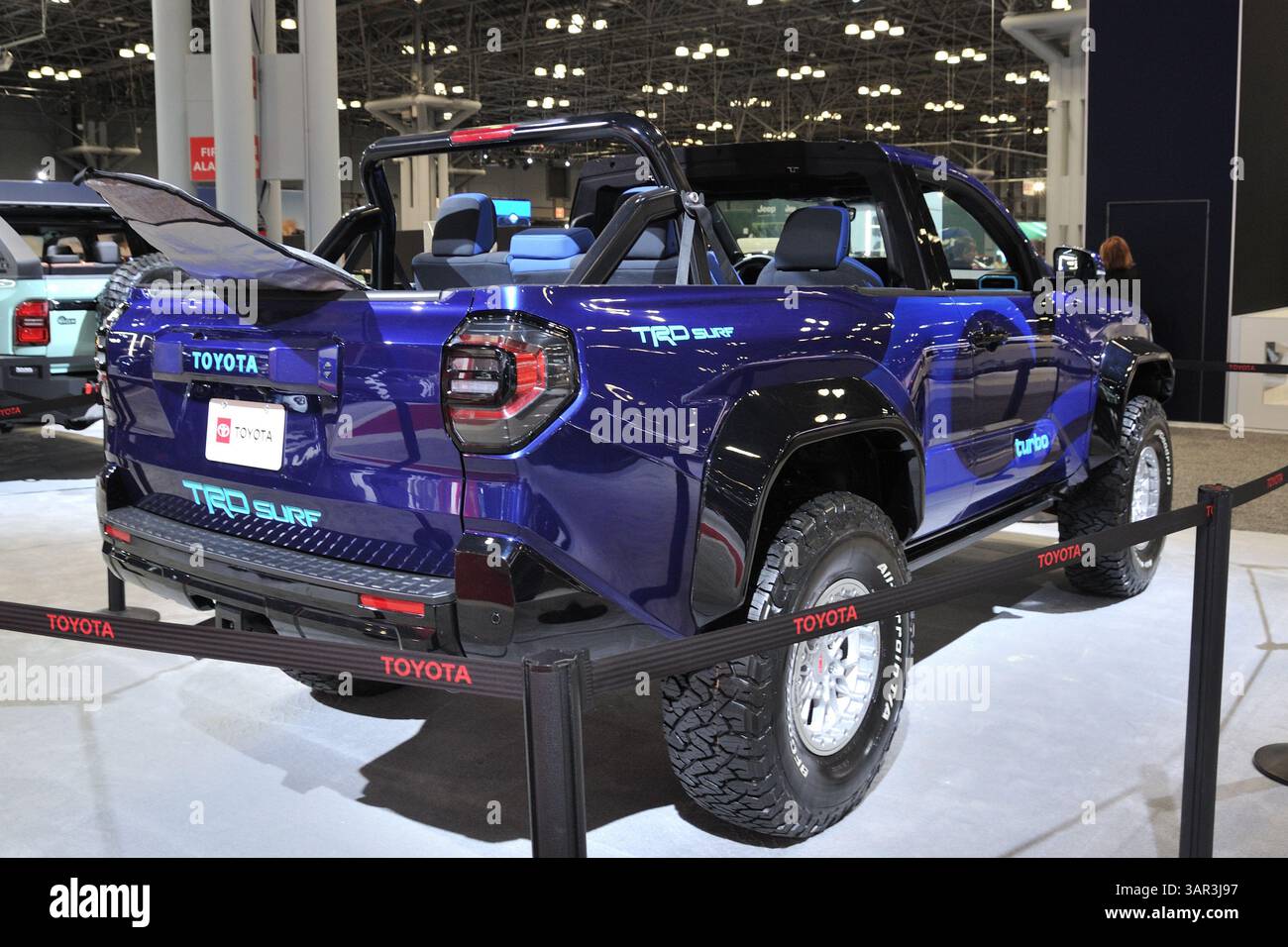 Toyota 4Runner TRD Surf Concept on display at the NY International Auto ...