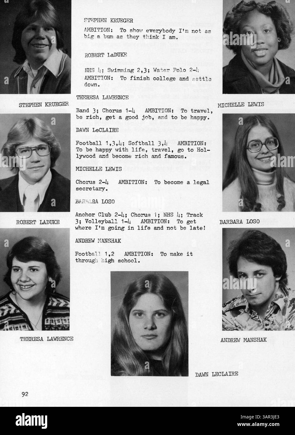 This yearbook from 1978 documents the De La Salle High School ...