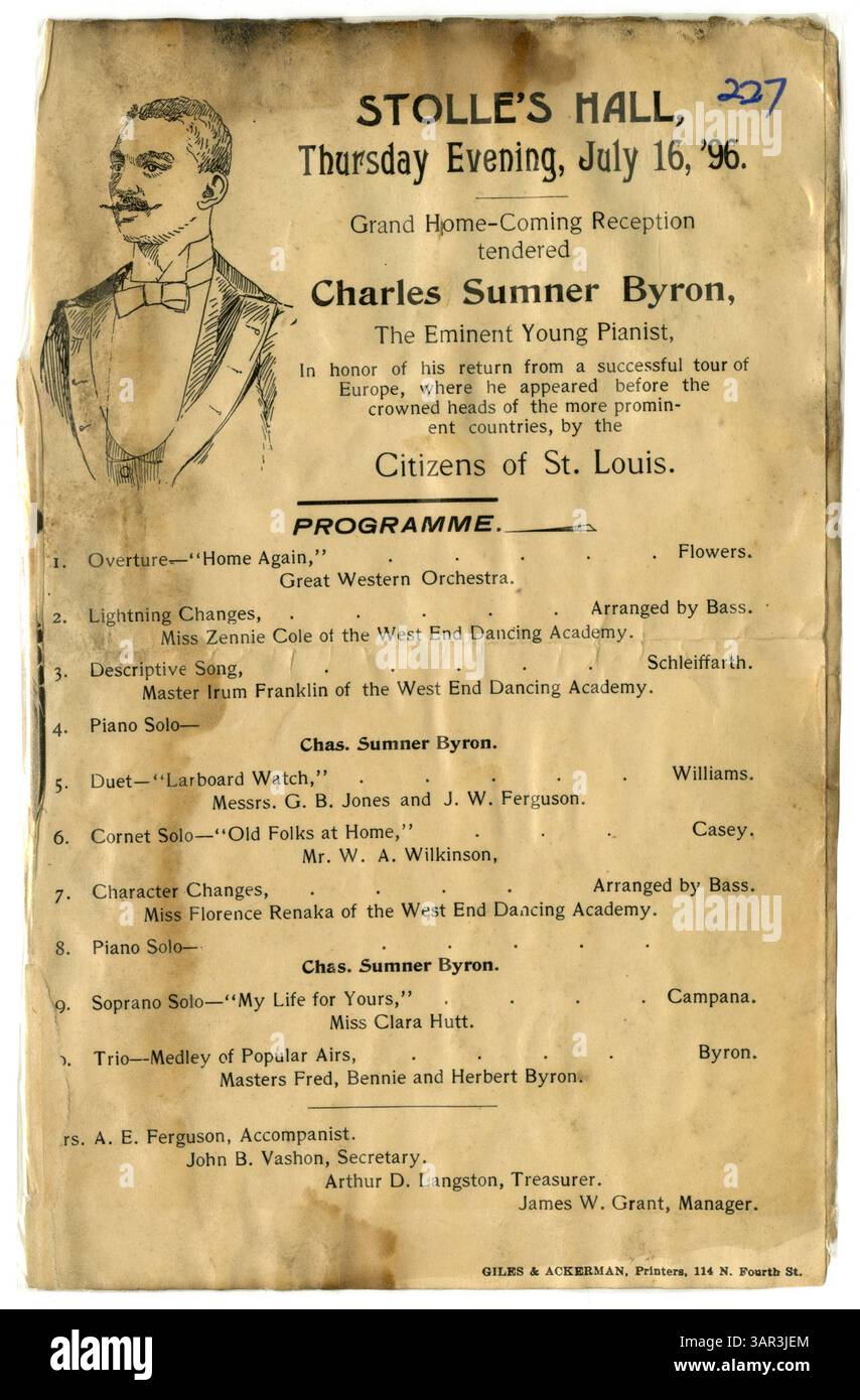 Political circulars hi-res stock photography and images - Alamy