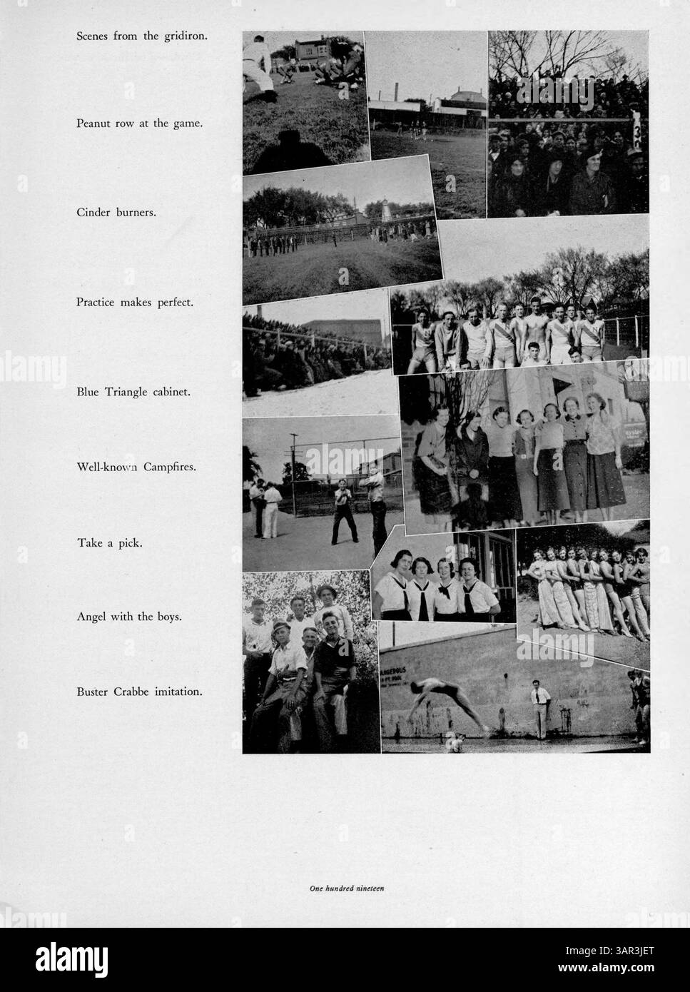 The 1934 'Polaris' yearbook from North High School documents the ...