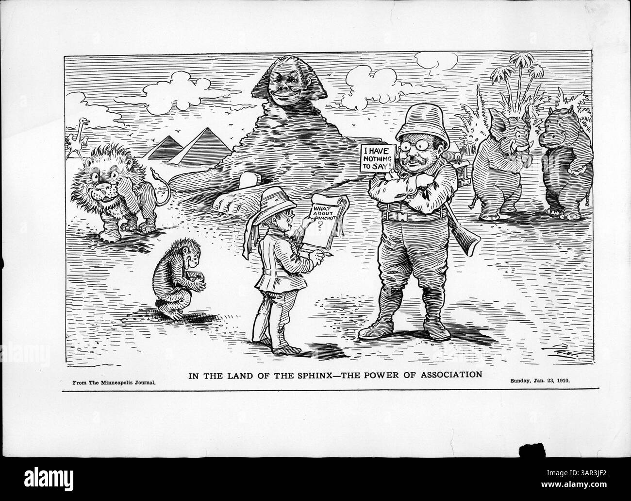 This work discusses Theodore Roosevelt's relationship with Gifford ...