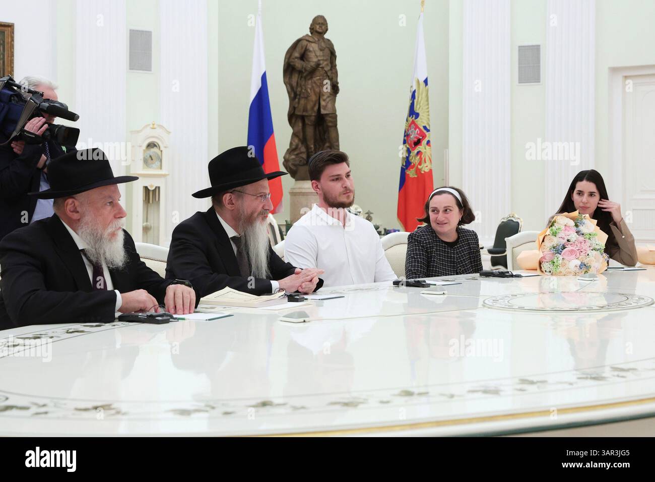 From right, Sapir Cohen, Yelena Troufanova and Alexander Troufanov, who ...