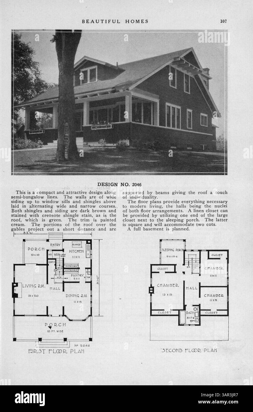 This book offers over 200 house plans, from modest wood frame and ...