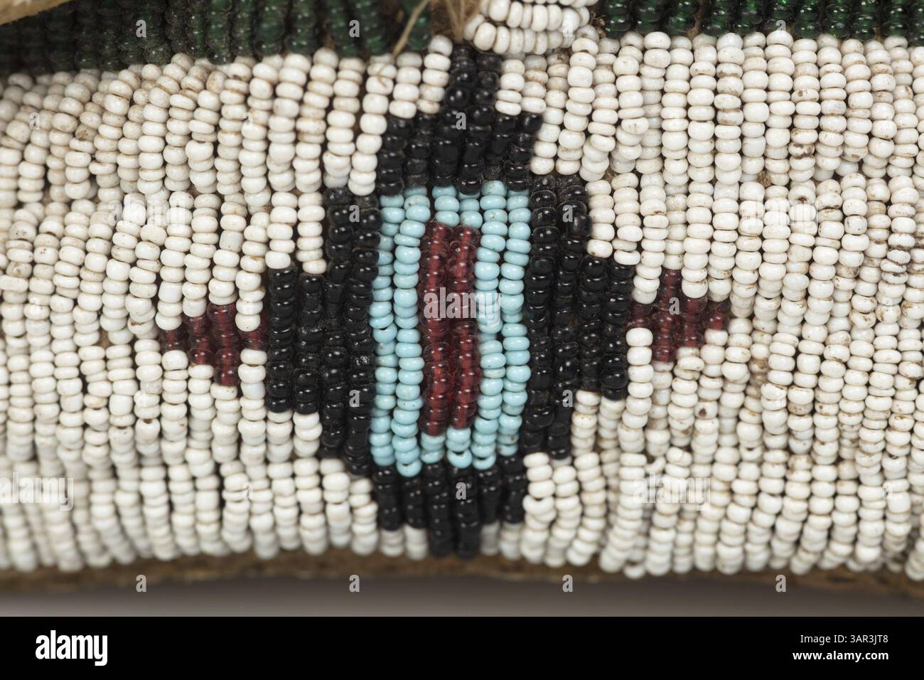 The Cheyenne Beaded Moccasins are finely crafted examples of Native ...