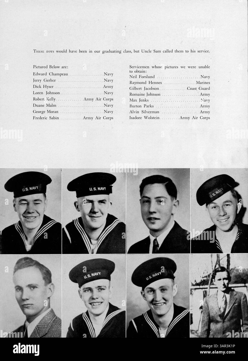This 1944 'Polaris Album' yearbook from North High School captures the ...