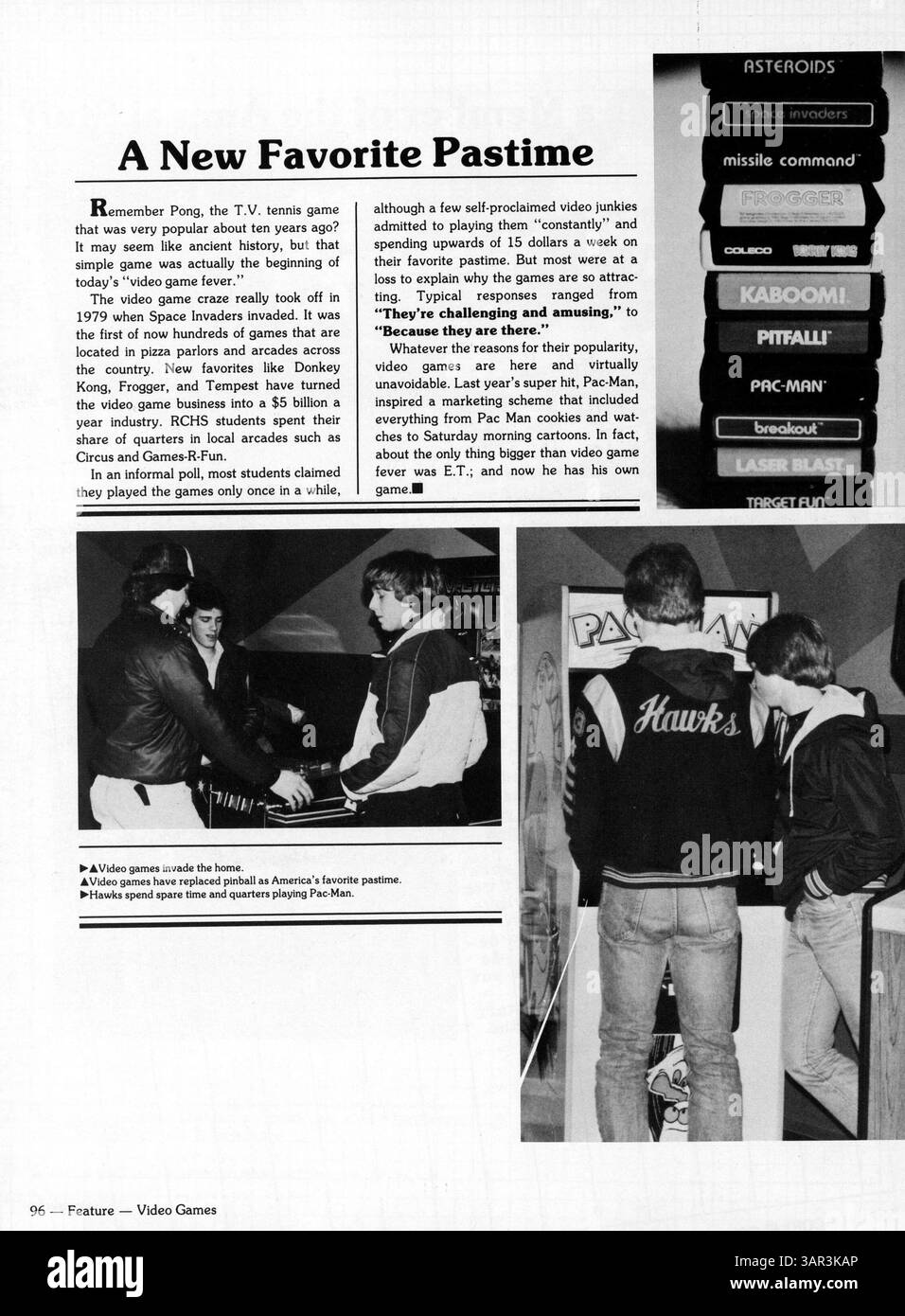 This yearbook documents the student body, faculty, athletics, and major ...