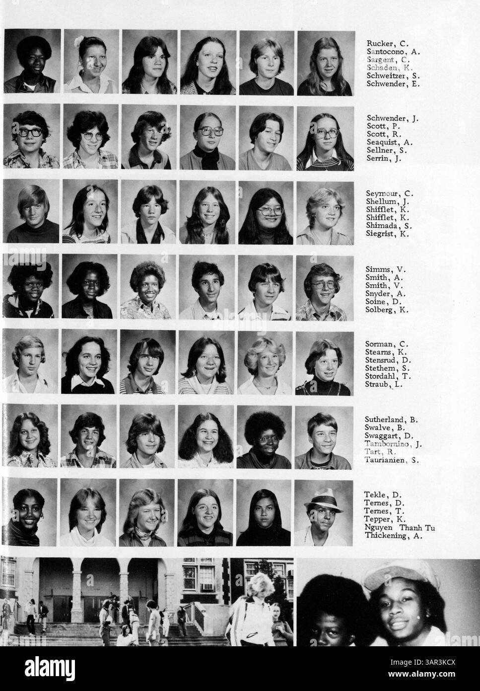 This high school yearbook from 1978 captures student life at Central ...