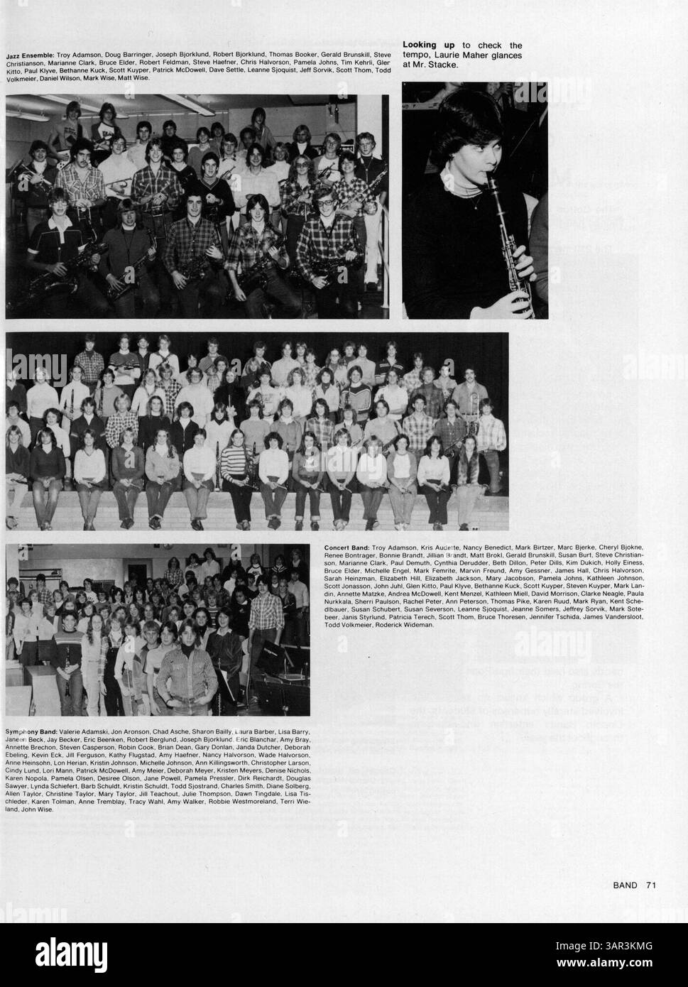 This Lincoln High School yearbook from 1981 reflects the students ...