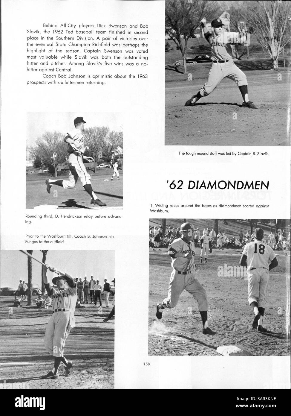 The 1963 Roosevelt Yearbook, 63 Sagamore, captures key aspects of the ...