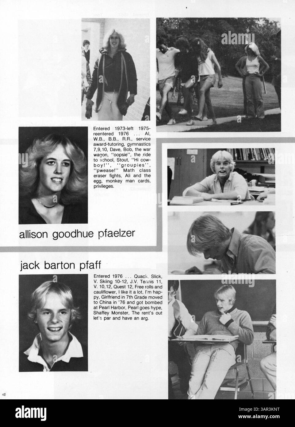 The Breck Mustang Yearbook from 1979 captures the essence of the 1978 ...