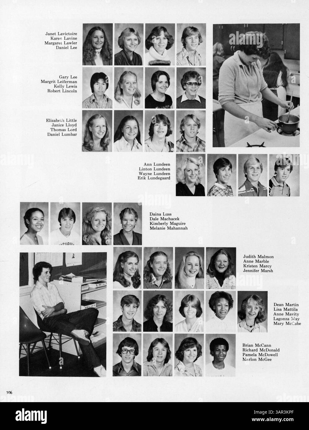 The 1980 'Nineteen Eighty Wahian' Washburn Yearbook captures the essence of Washburn High School ...