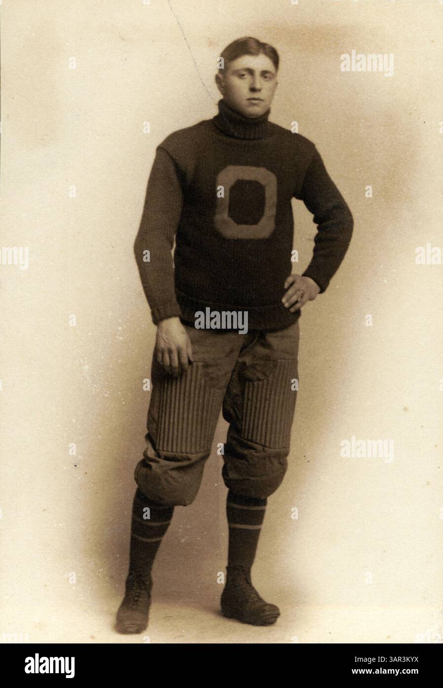 This black and white photo features an unidentified University of ...