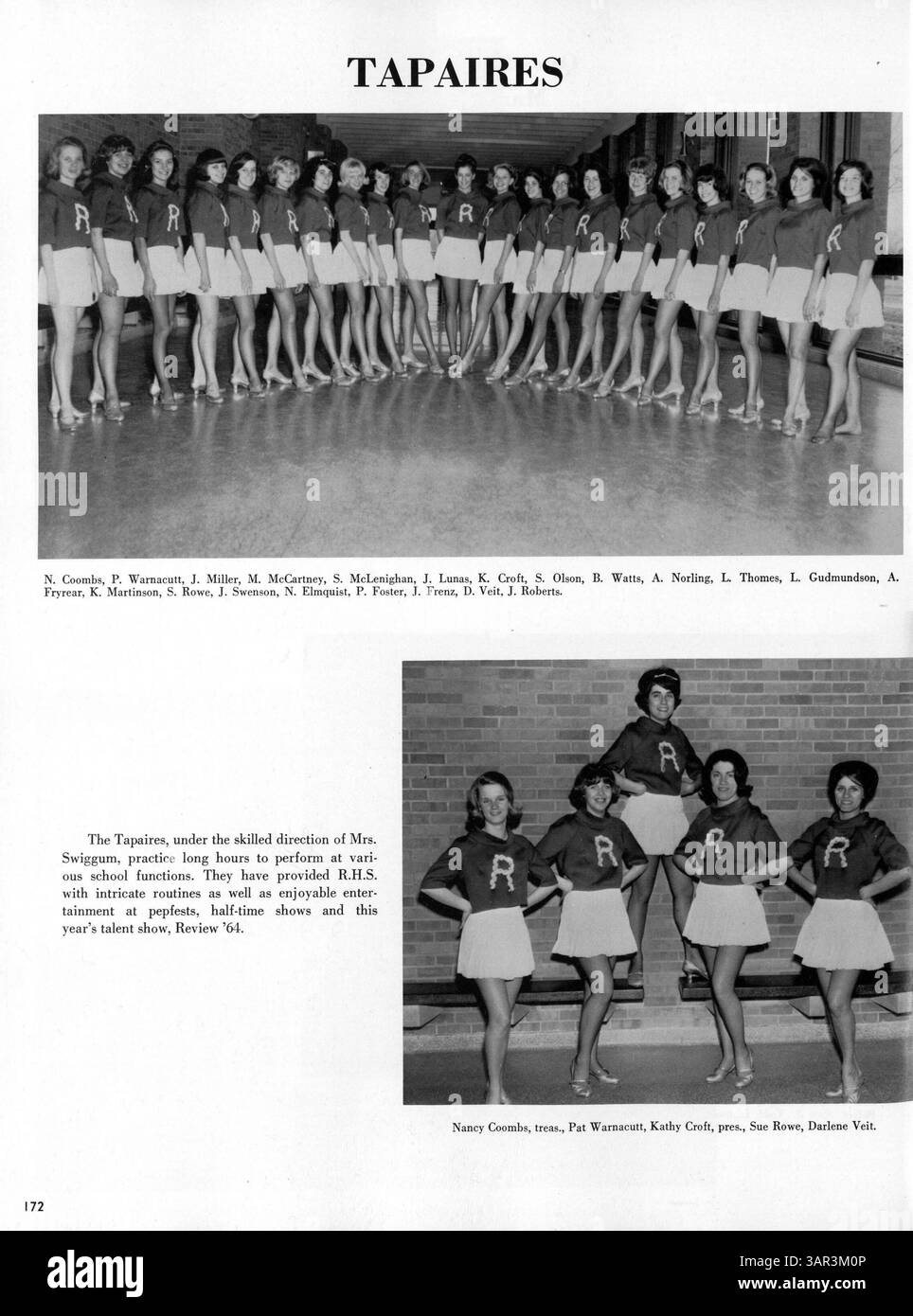 This 1964 edition of the Aurean Yearbook from Richfield High School ...