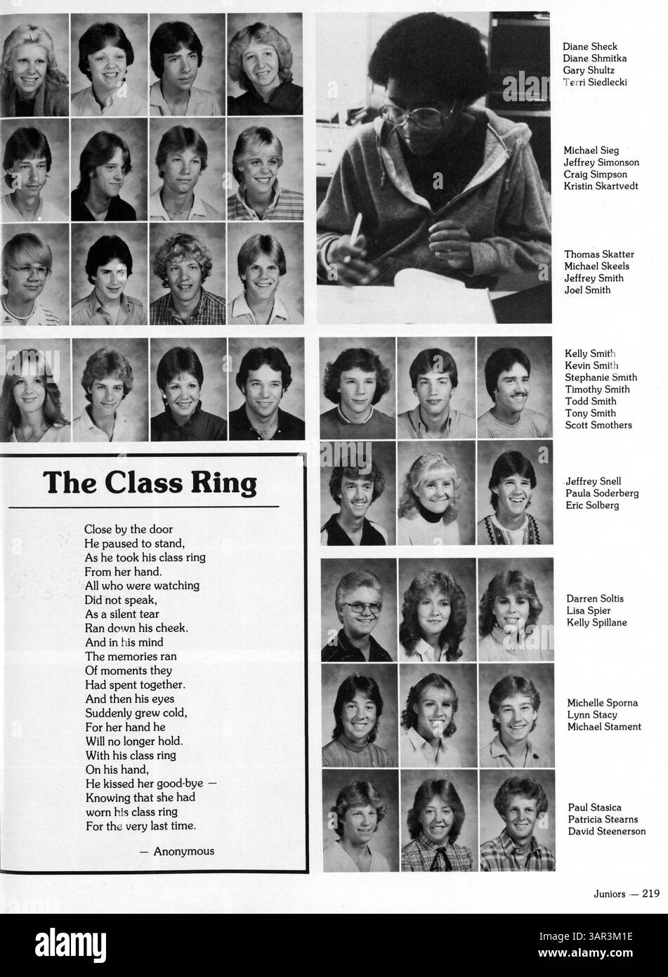 The Talons 1983 yearbook from Cooper High School reflects on student ...