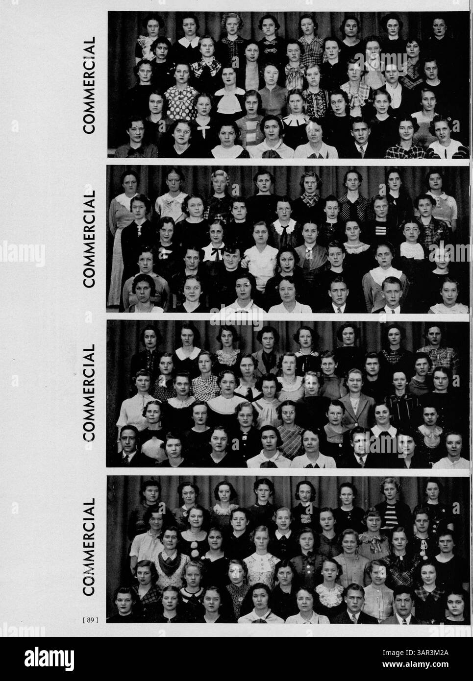 The 1936 Centralian yearbook from Central High highlights student ...