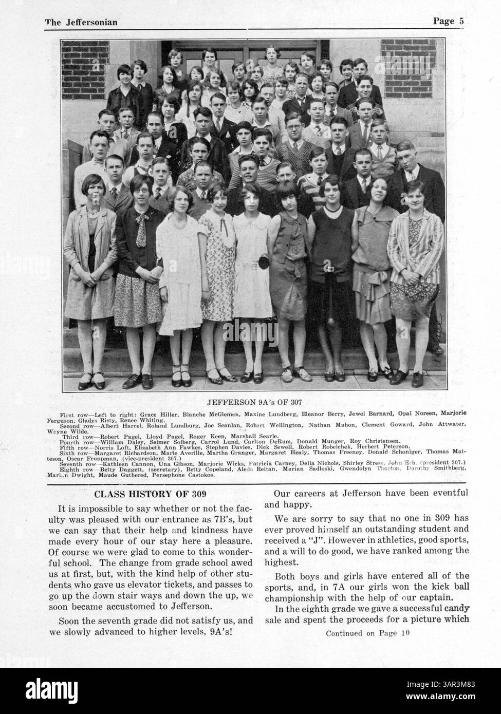 This school annual documents the students, teachers, and other events ...