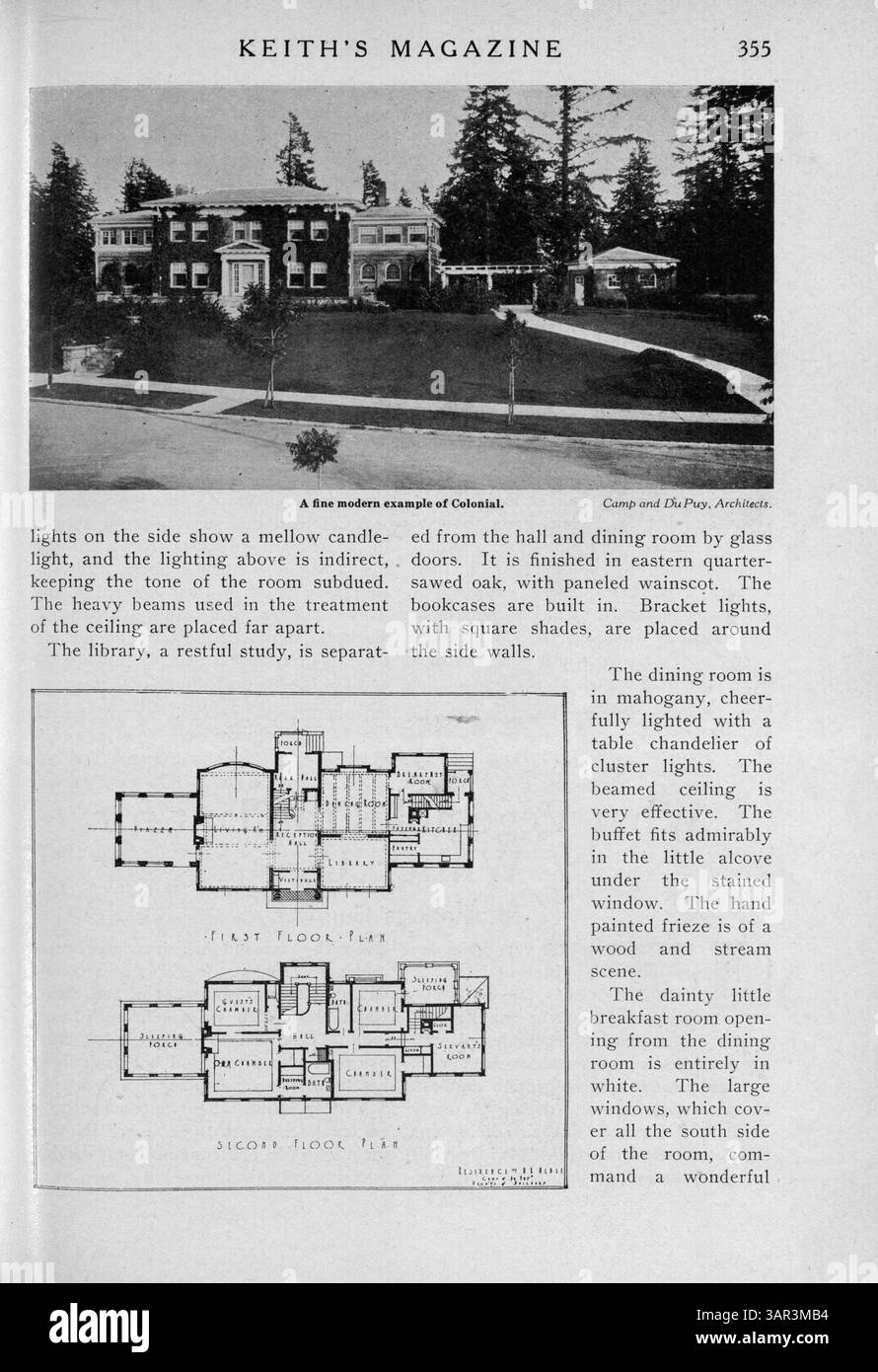 Keith's Magazine on Home Building, 1918, published by architect Max L ...