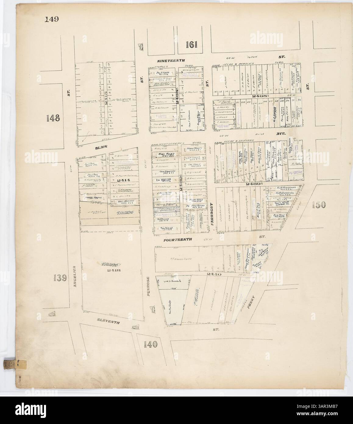 Volume 2 of the Atlas of St. Louis details the city’s infrastructure ...