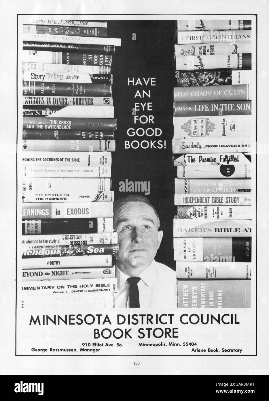 The 1965 North Central Bible College Yearbook documents the students ...