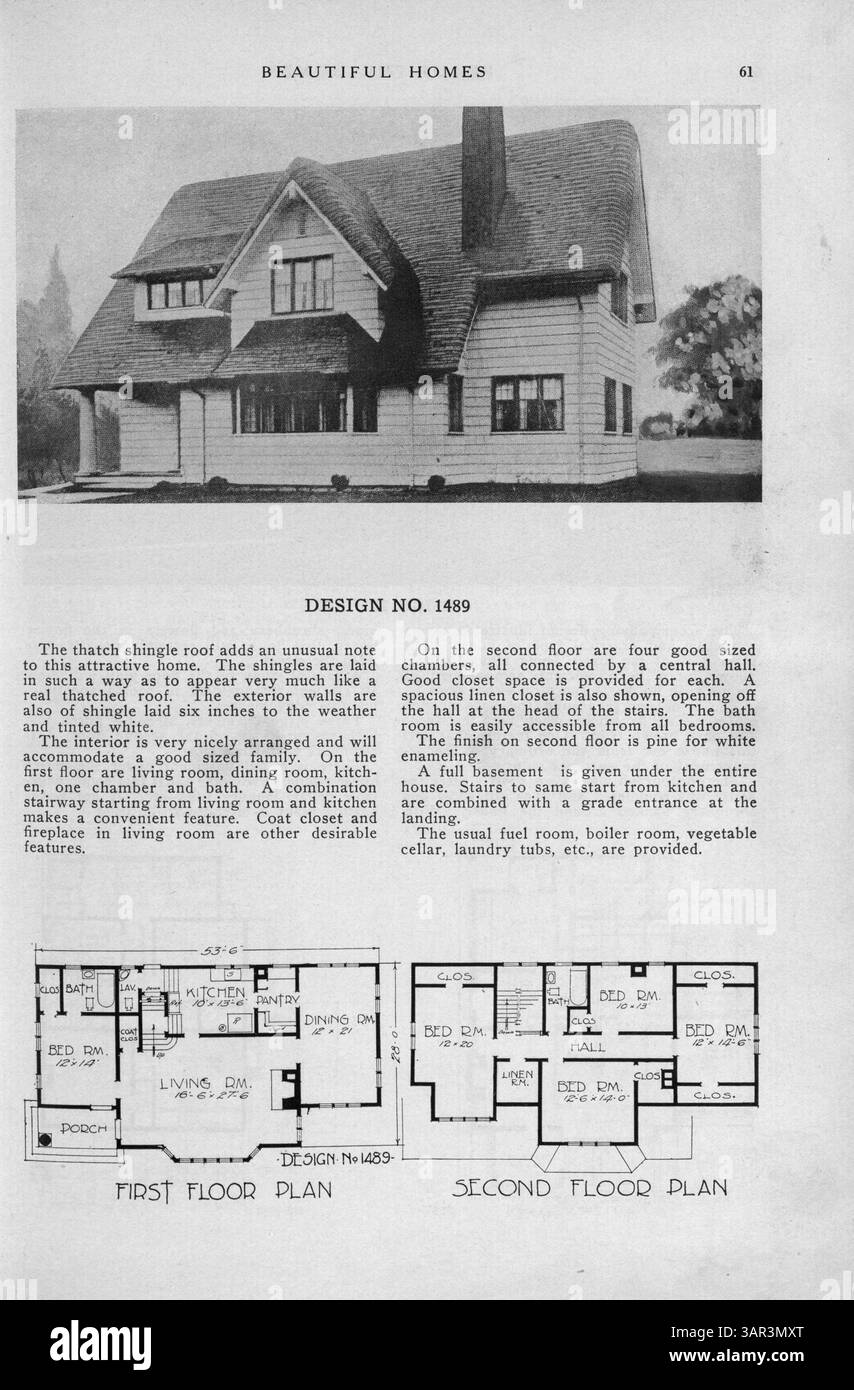 This book includes over 200 house plans, covering everything from ...