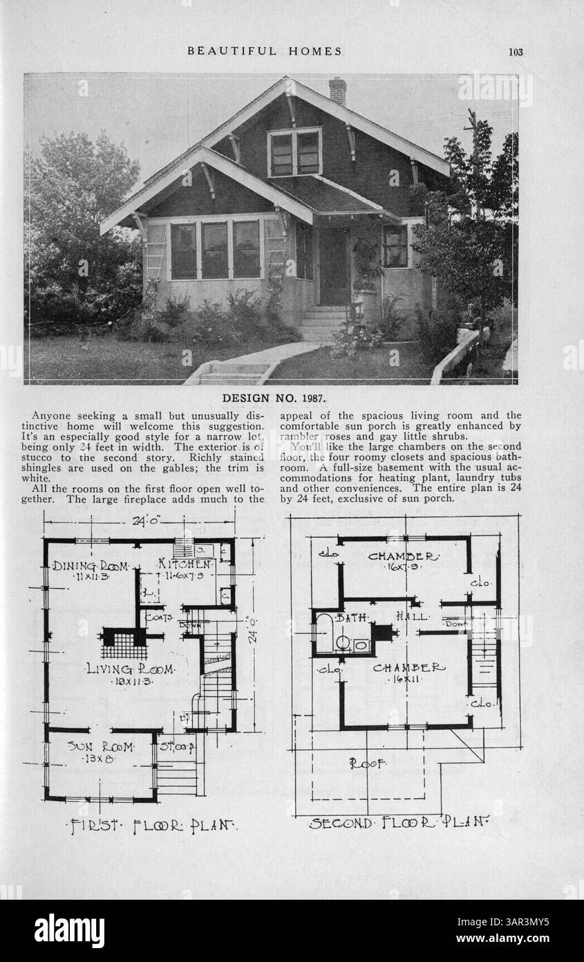 This book offers more than 200 house plans, from modest wood frame and ...
