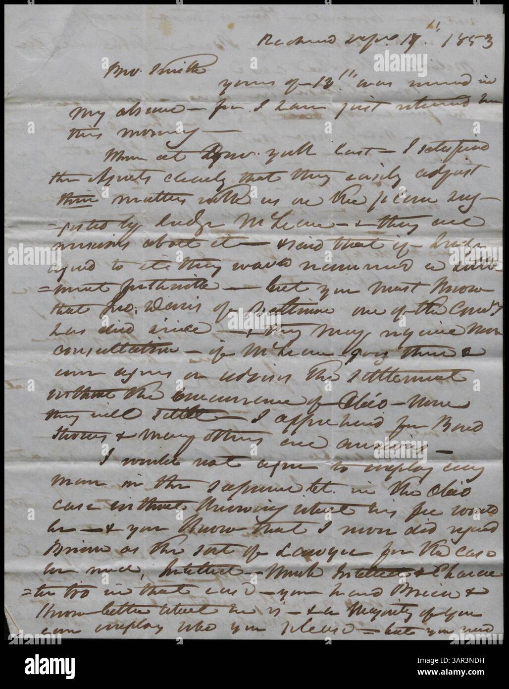 American family history 1853 hi-res stock photography and images - Alamy