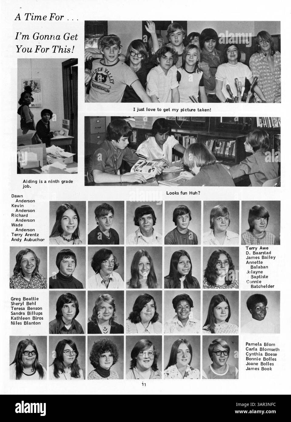 The 'Folwell 74-75' Yearbook captures the essence of the 1974-1975 ...