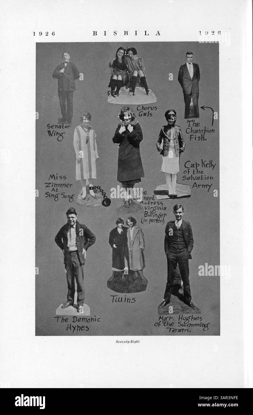 The 1926 University High School yearbook reflects the school’s rich ...