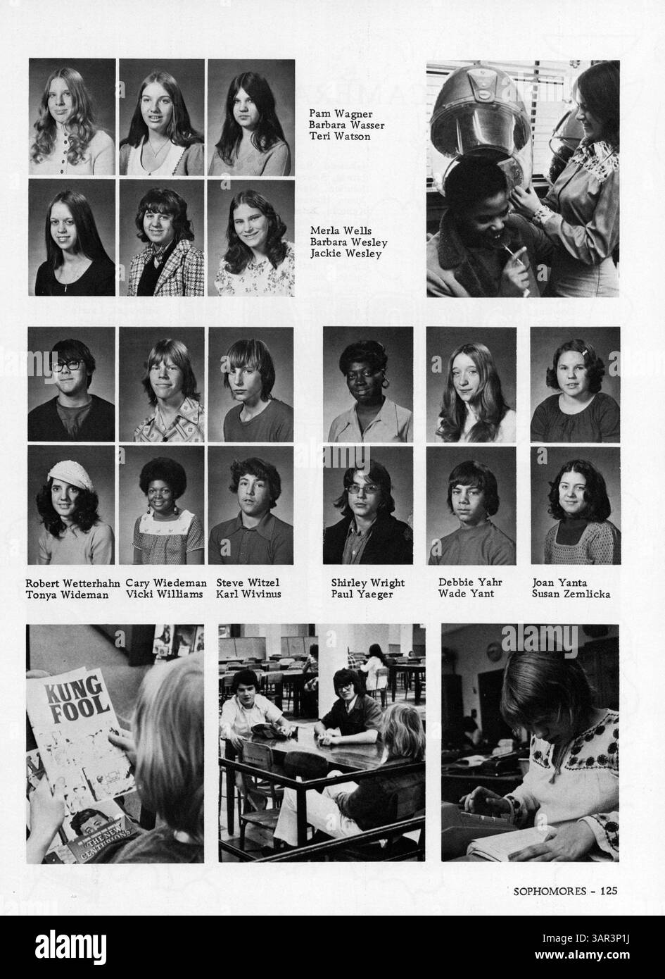 The 1974 Trade Wind Yearbook documents the students, teachers, clubs ...