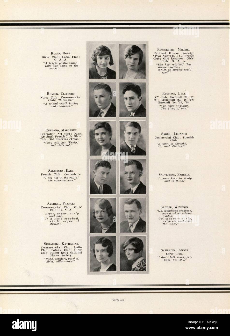 This 1930 Centralian yearbook offers a glimpse into the Central High ...