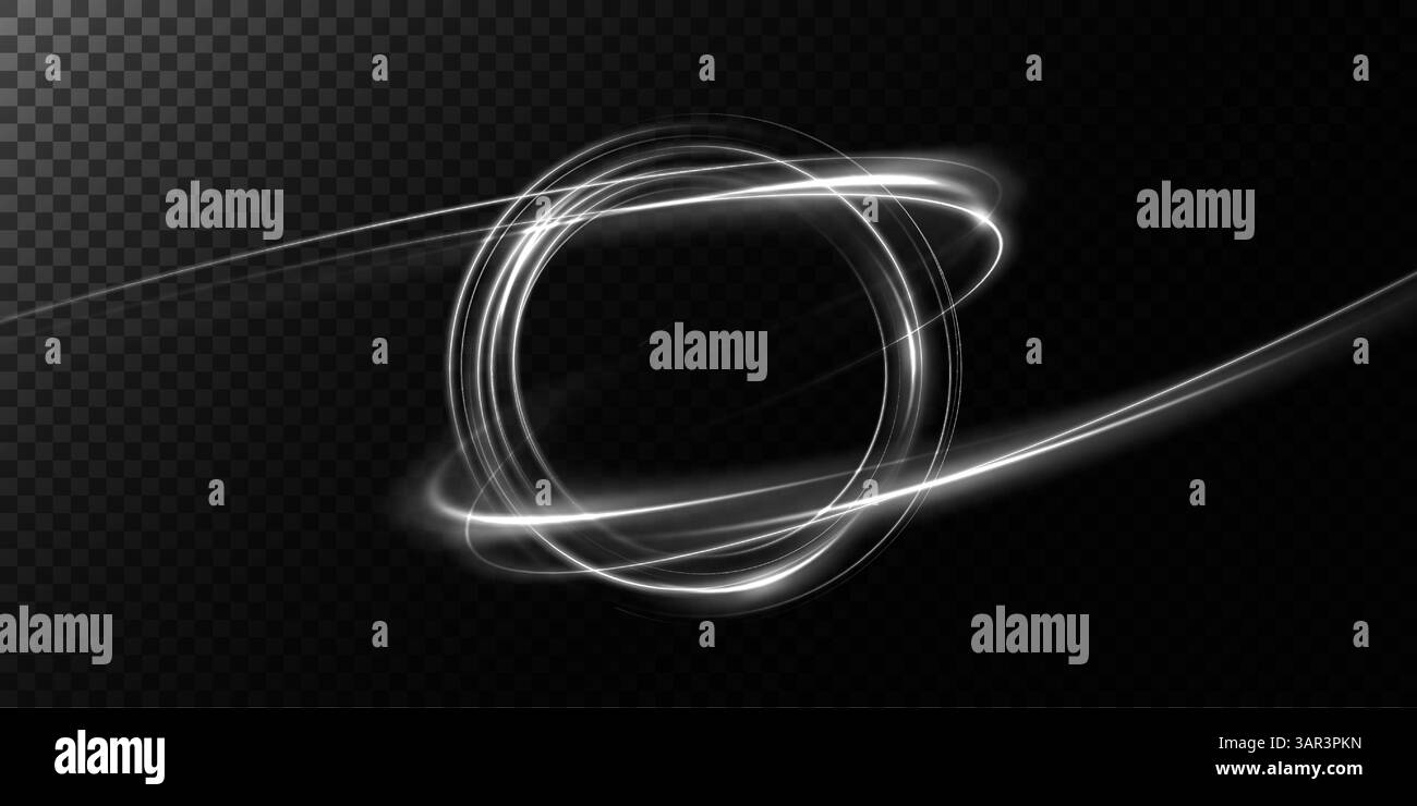Abstract light swirls elegantly Stock Vector Images - Alamy
