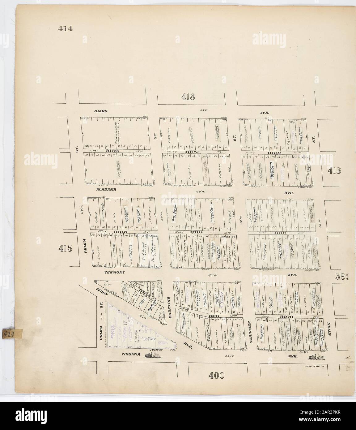 The fourth volume of the Atlas of St. Louis presents maps covering ...