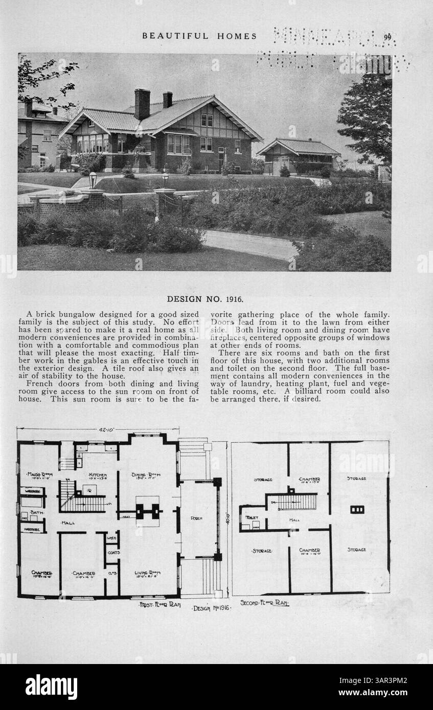 Beautiful Homes showcases over 200 house plans, featuring modest to ...