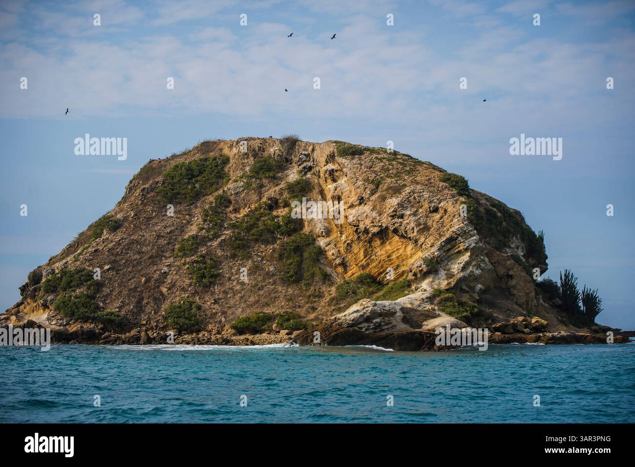 Scenic Beaches of Ecuador – Aerial Views and Sunset Seascapes Stock ...