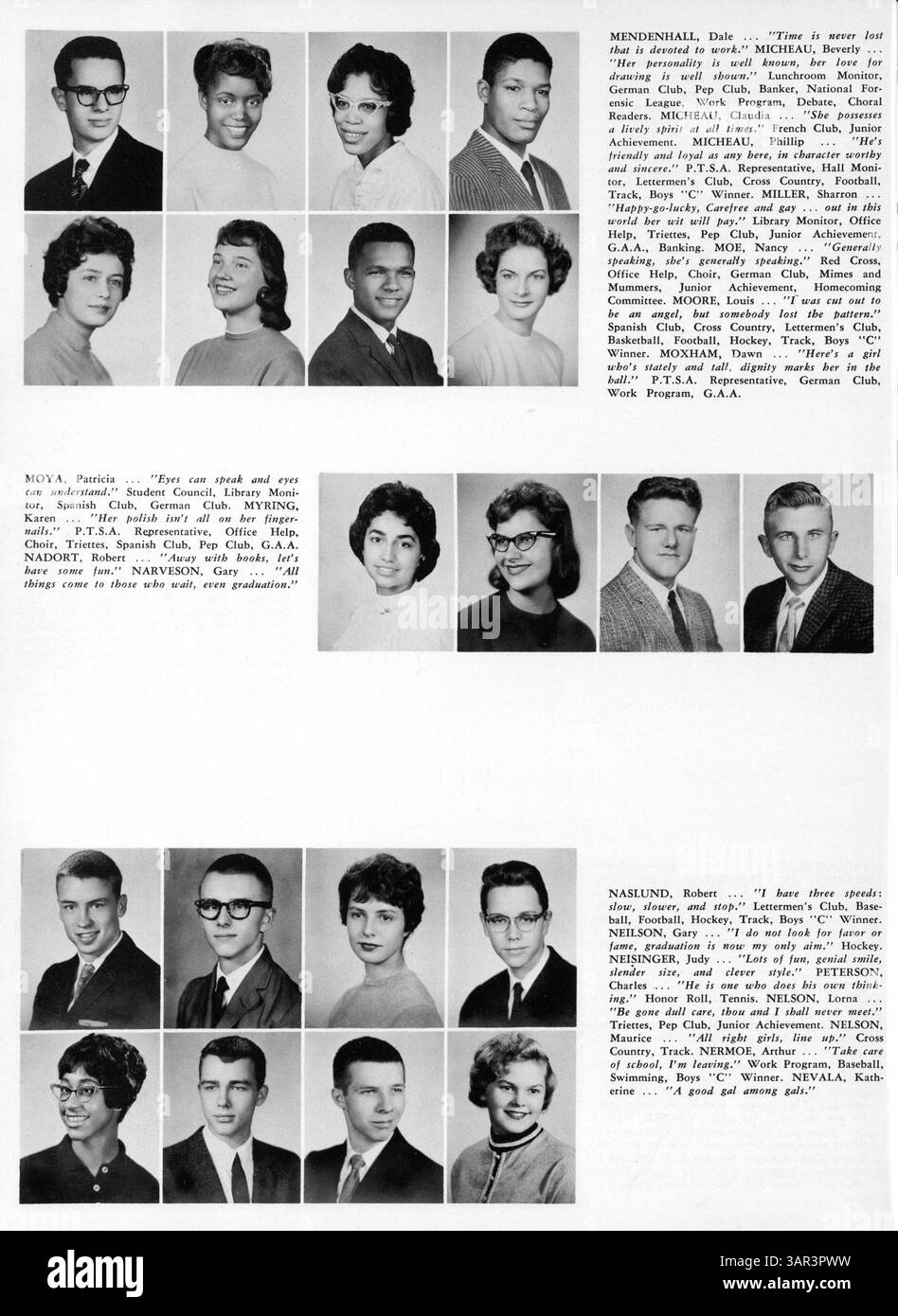 This 1960 edition of the Centralian yearbook reflects the life of ...