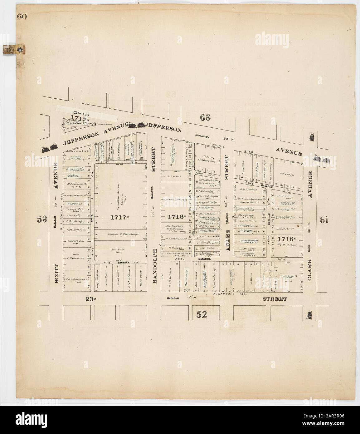 Volume 1 of the Atlas of St. Louis offers detailed maps of the city’s ...