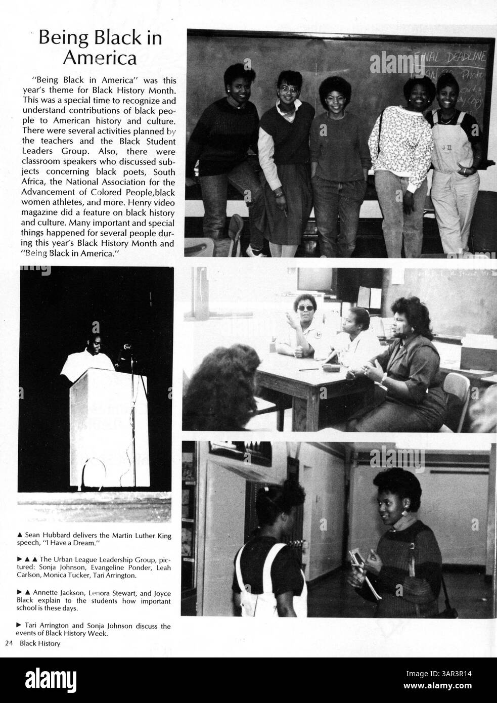 This high school annual documents the students, teachers, clubs ...