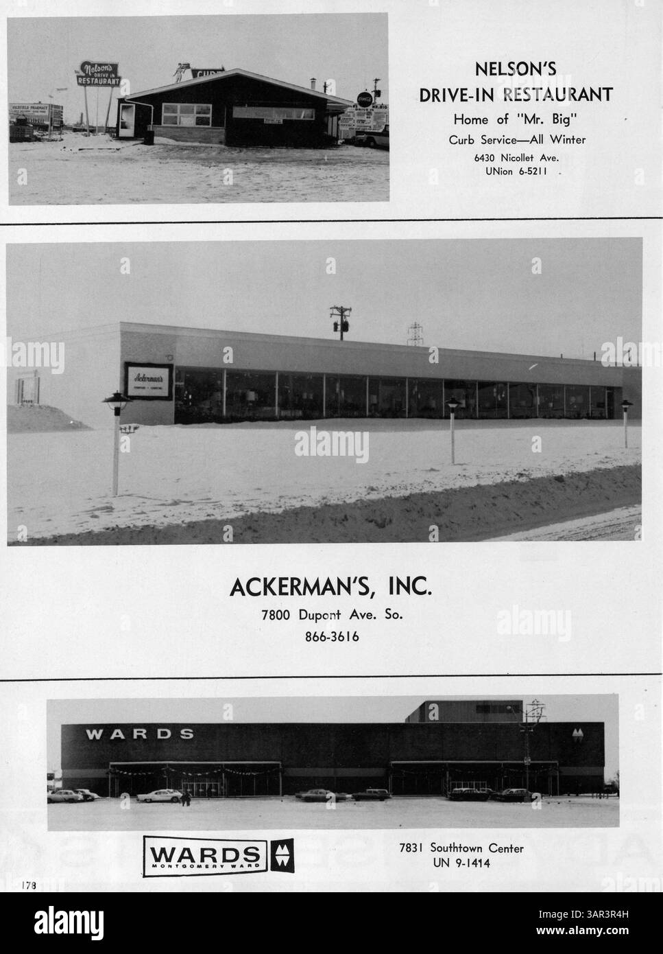The 1962 yearbook from Richfield High School showcases the students ...