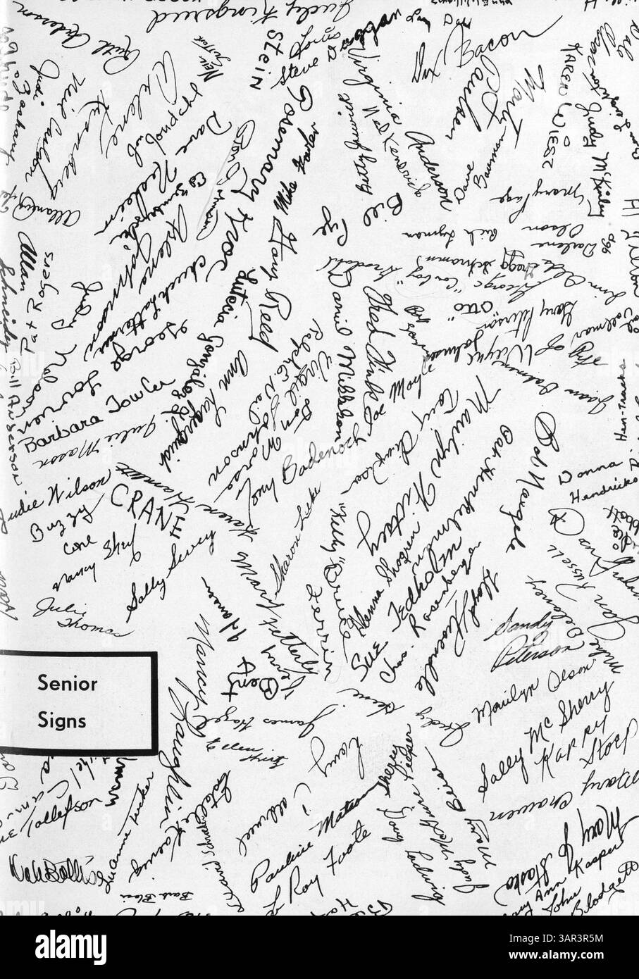 The 1957 yearbook from Minnetonka High School highlights the students ...