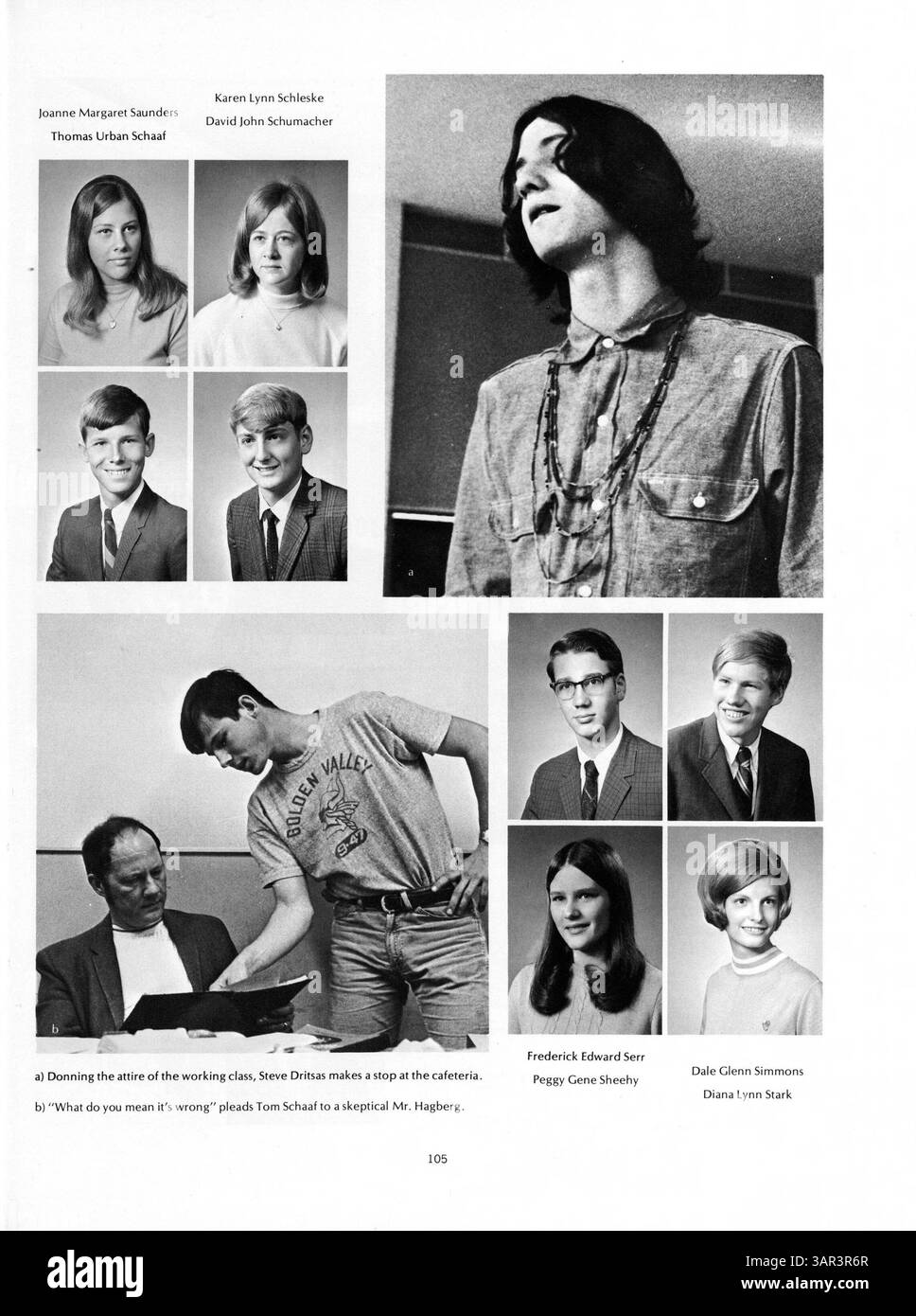 This high school annual documents the students, teachers, clubs, athletics, and other events of ...