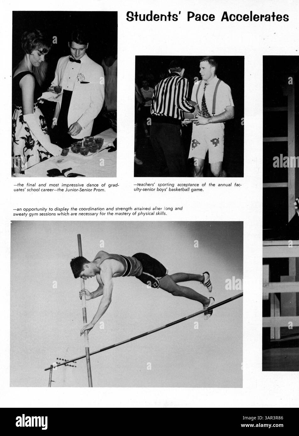 This 1965 St. Louis Park High School Yearbook, titled Echowan '65 ...