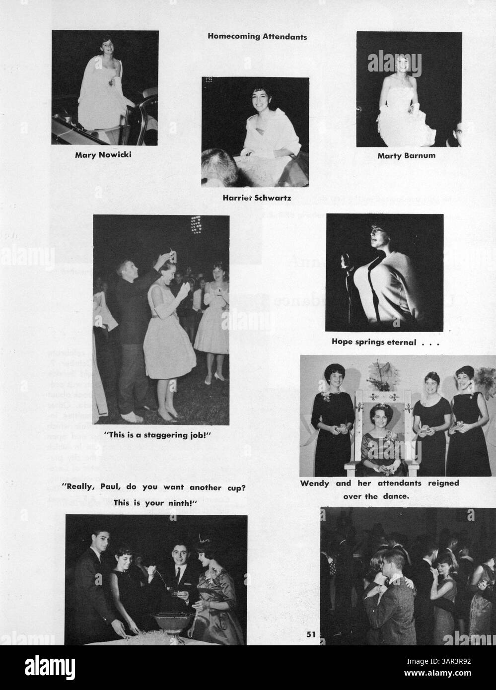 This 1962-1963 yearbook from University High School reflects on the ...